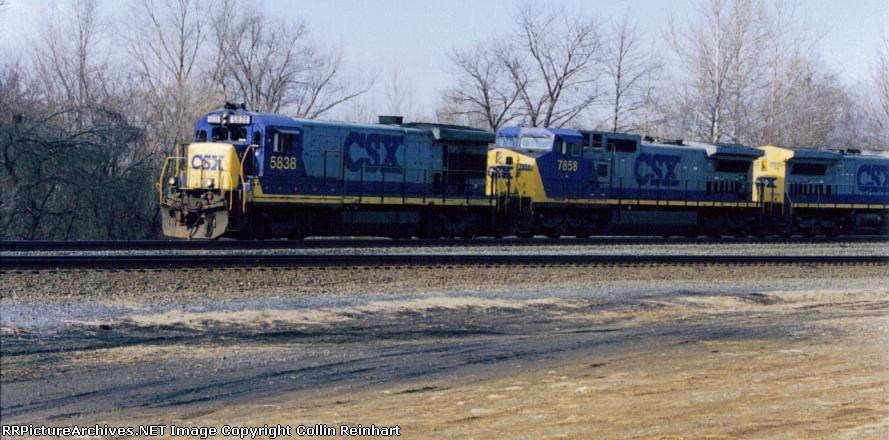 CSX 5838